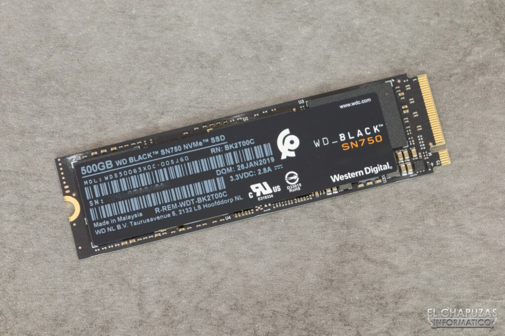 Western Digital muestra como su nuevo SSD SN5000S con memorias QLC es ...