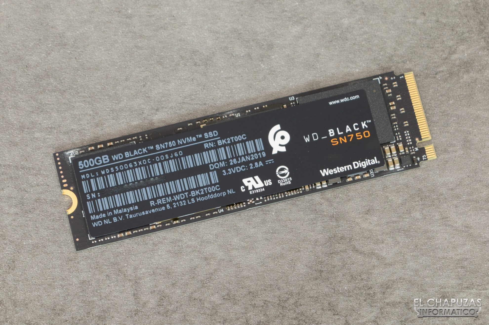 Western Digital muestra como su nuevo SSD SN5000S con memorias QLC es ...