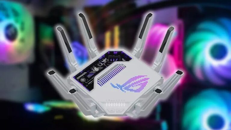 ASUS presenta el primer router con IA diseñado para videojuegos ...