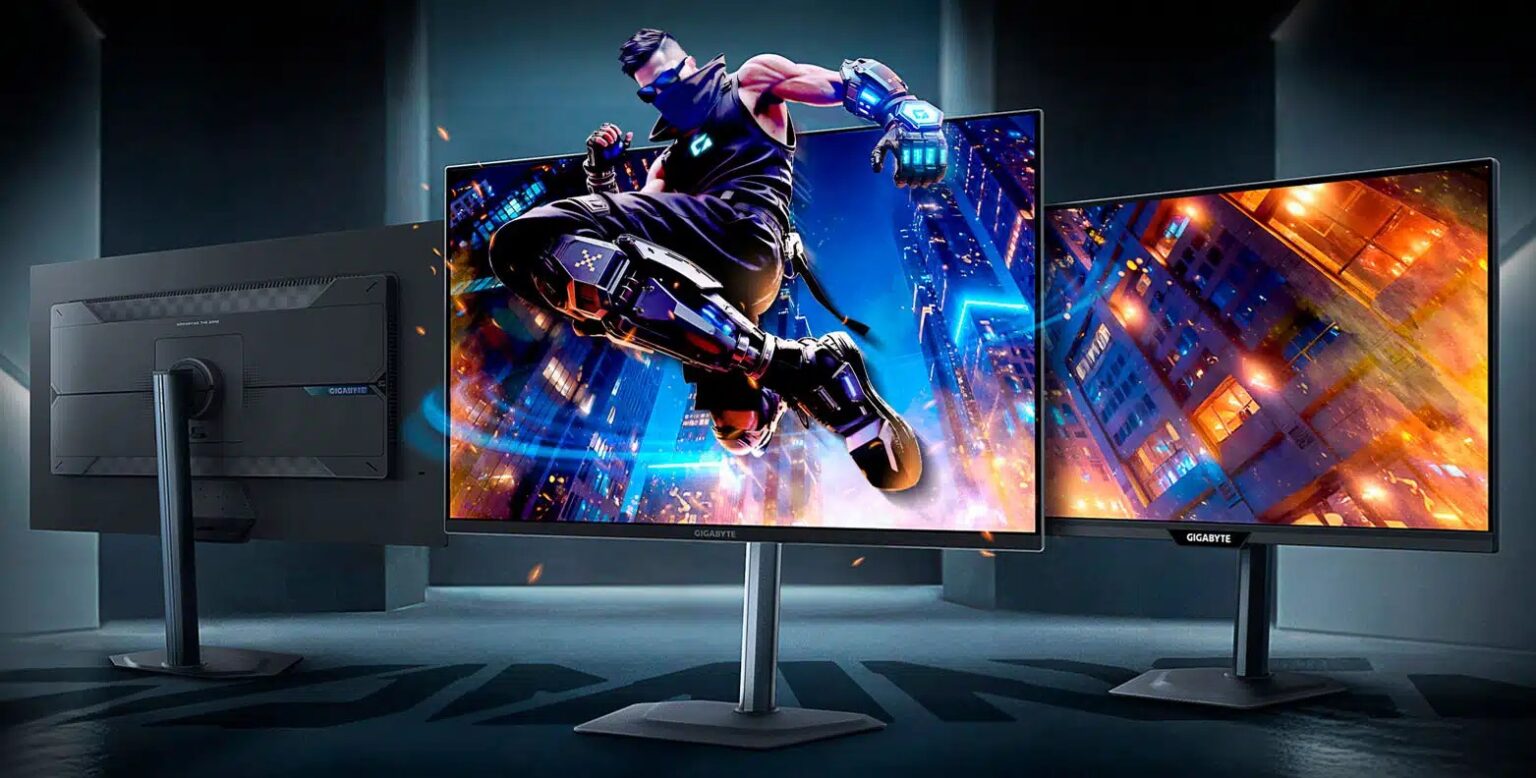 GIGABYTE M27UP: Monitor con panel Super Speed IPS con Dual Mode (4K 160 ...